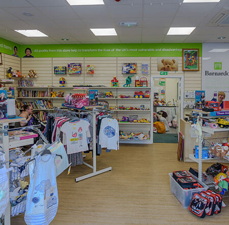 Retail - Evolve Shopfitting